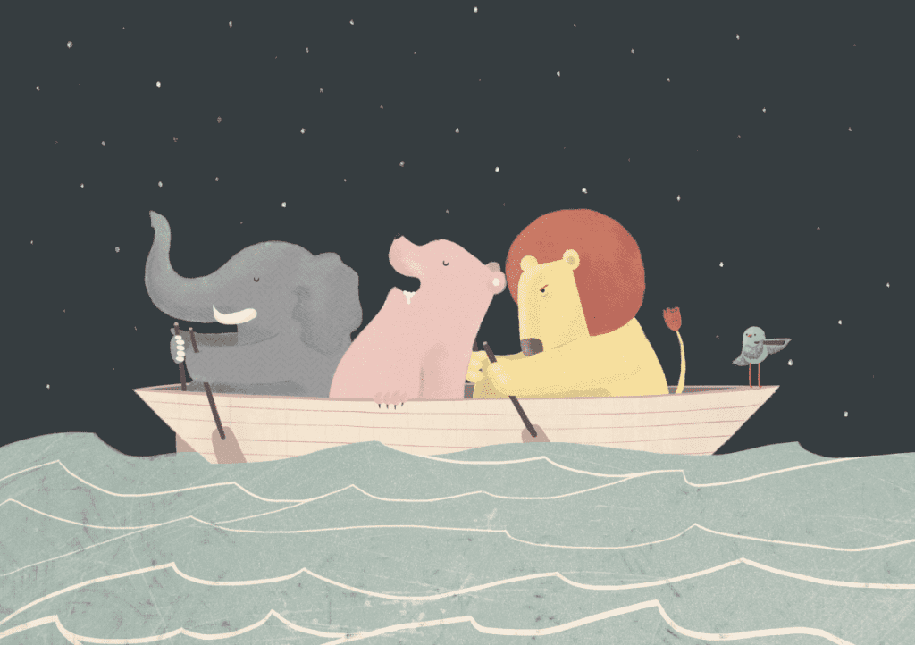 In barca - Personal project - Ilaria Perversi