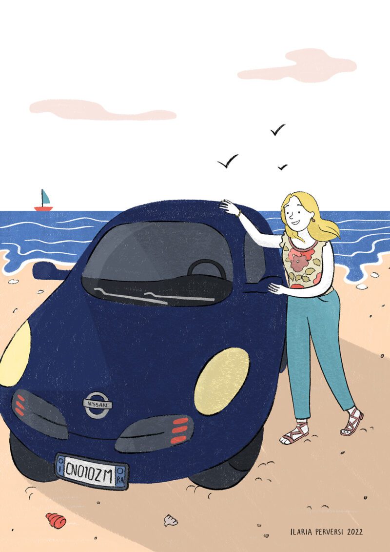 Custom illustrations - Ilaria Perversi